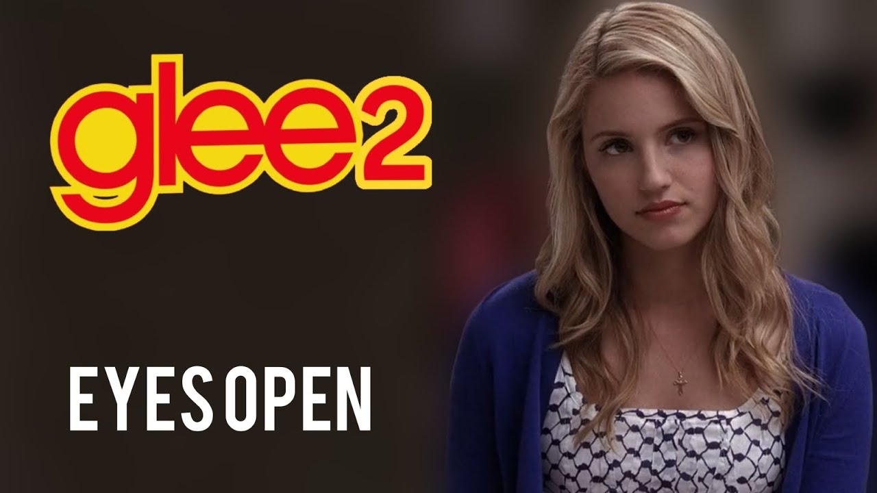 Glee- Eyes open (COVER I.A) - YouTube