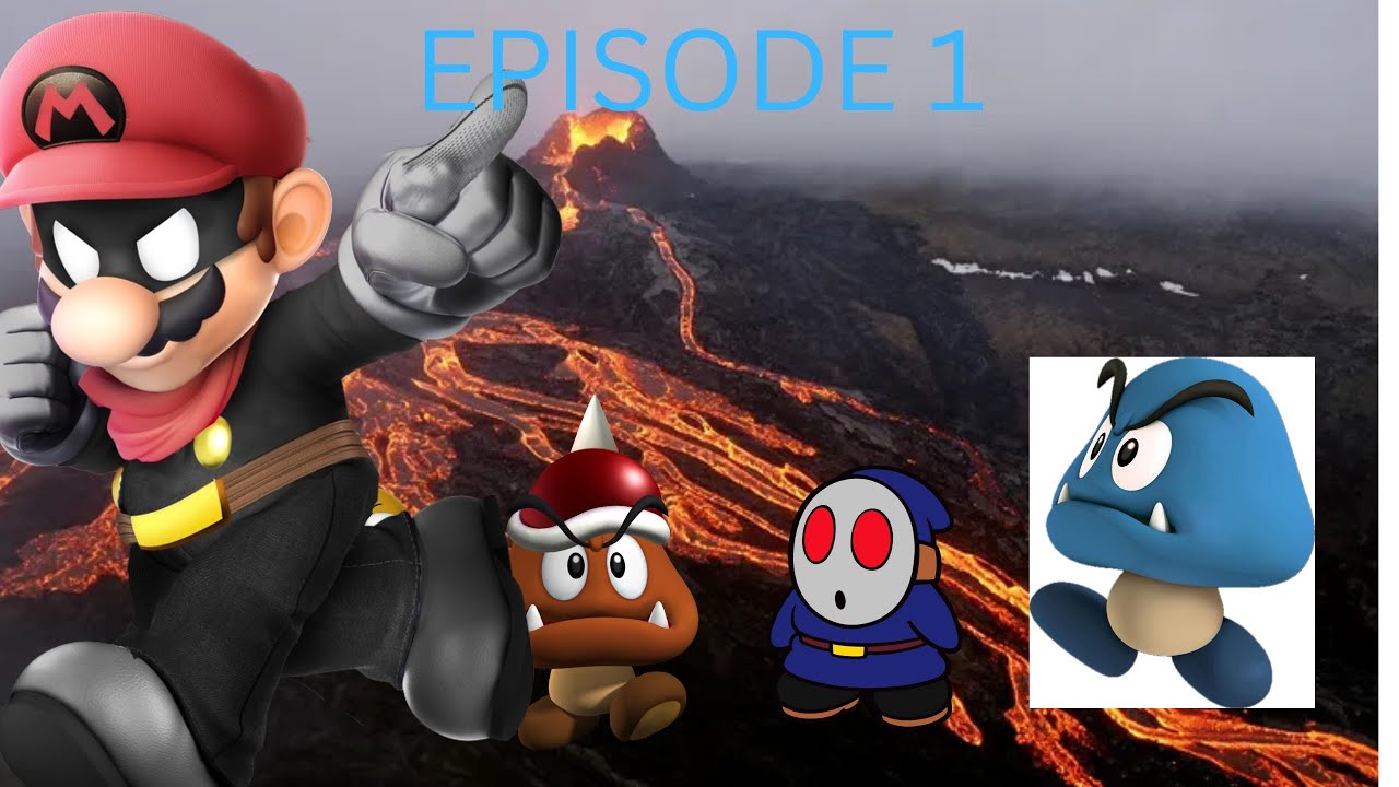 Mario Enemy Character Elimination Season 1 Episode 1: A Lava Challenge ...