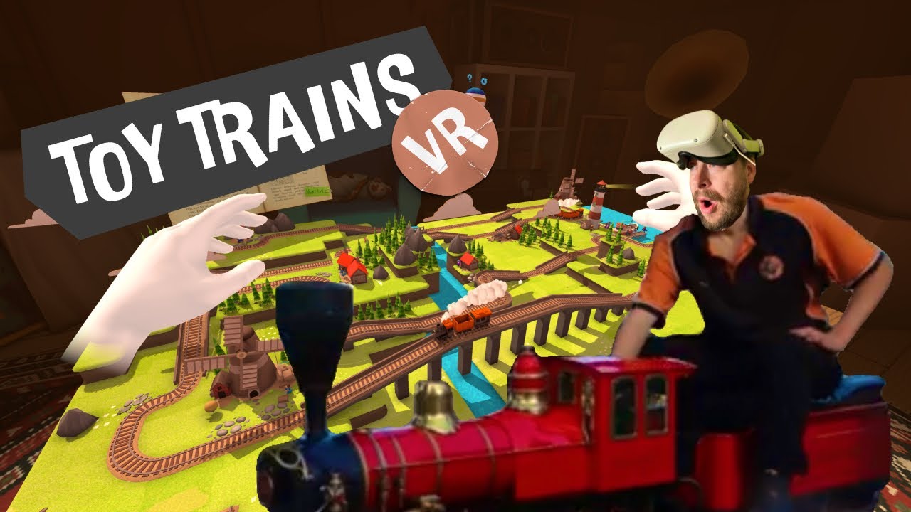 All Aboard The Imagination Train - Toy Trains Is A Top Chill VR Title ...