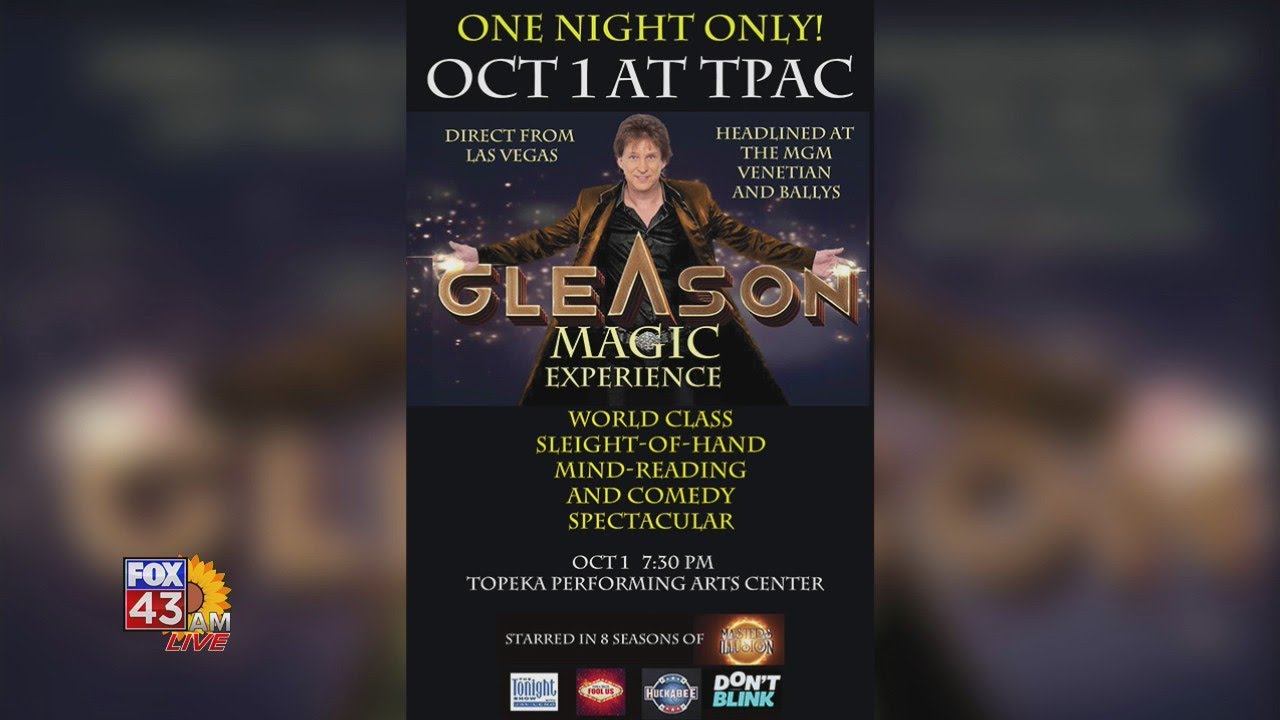 Magician Greg Gleason is back with more illusion on FOX 43 AM Live ...