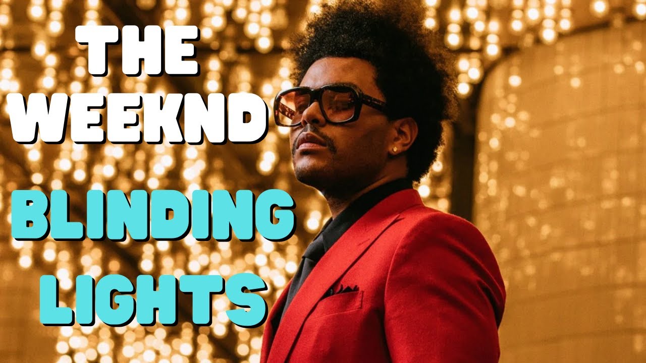 The Weeknd - Blinding Lights - (Audio) - Blinding Lights, The Weeknd ...