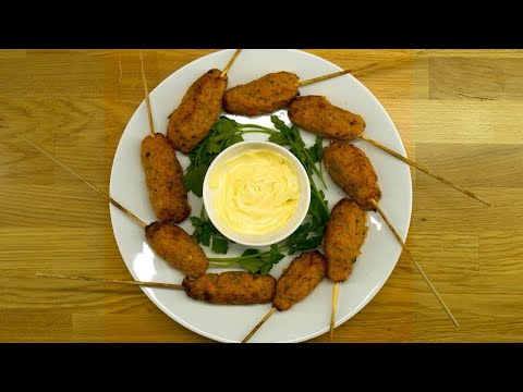 Fish kebabs: easy, fun and tasty! - YouTube