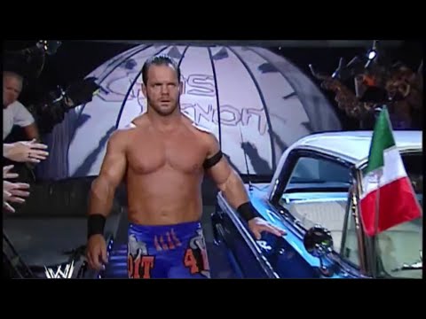 Chris Benoit Crying Entrance: SmackDown, November 18, 2005 (1080p ...
