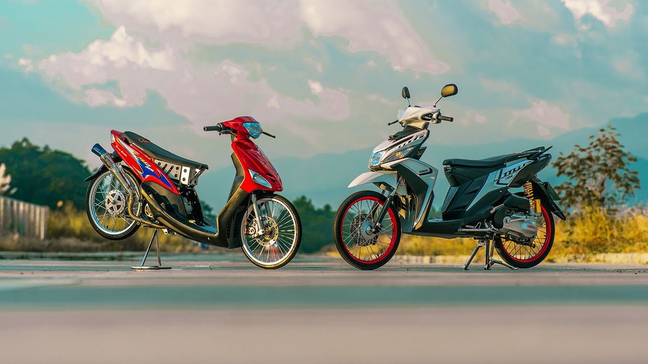 Yamaha Mio 1 Streetbike Thailand Concept - YouTube