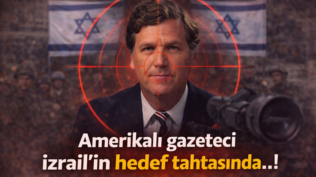 Amerikalı gazeteci izrail'in hedef tahtasında - YouTube