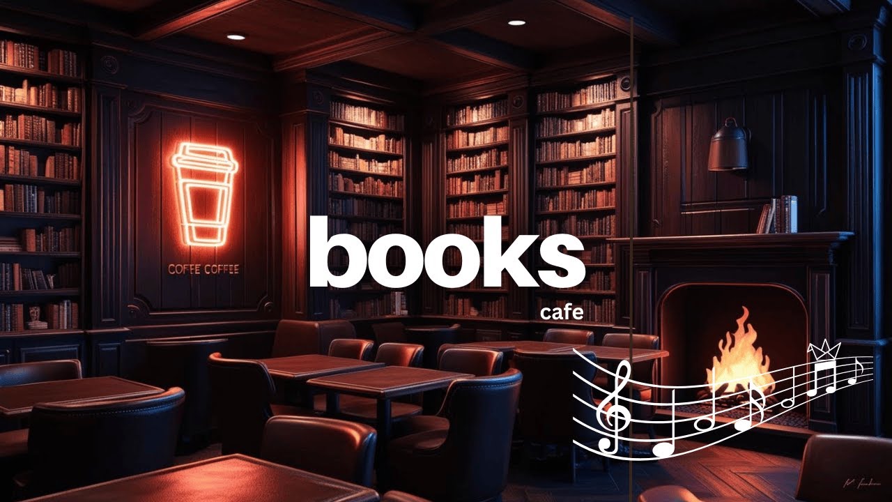 Cozy Cafe Reading Vibes - Coffee Shop Music Relaxing LOFI Piano☕📚 - 2 ...