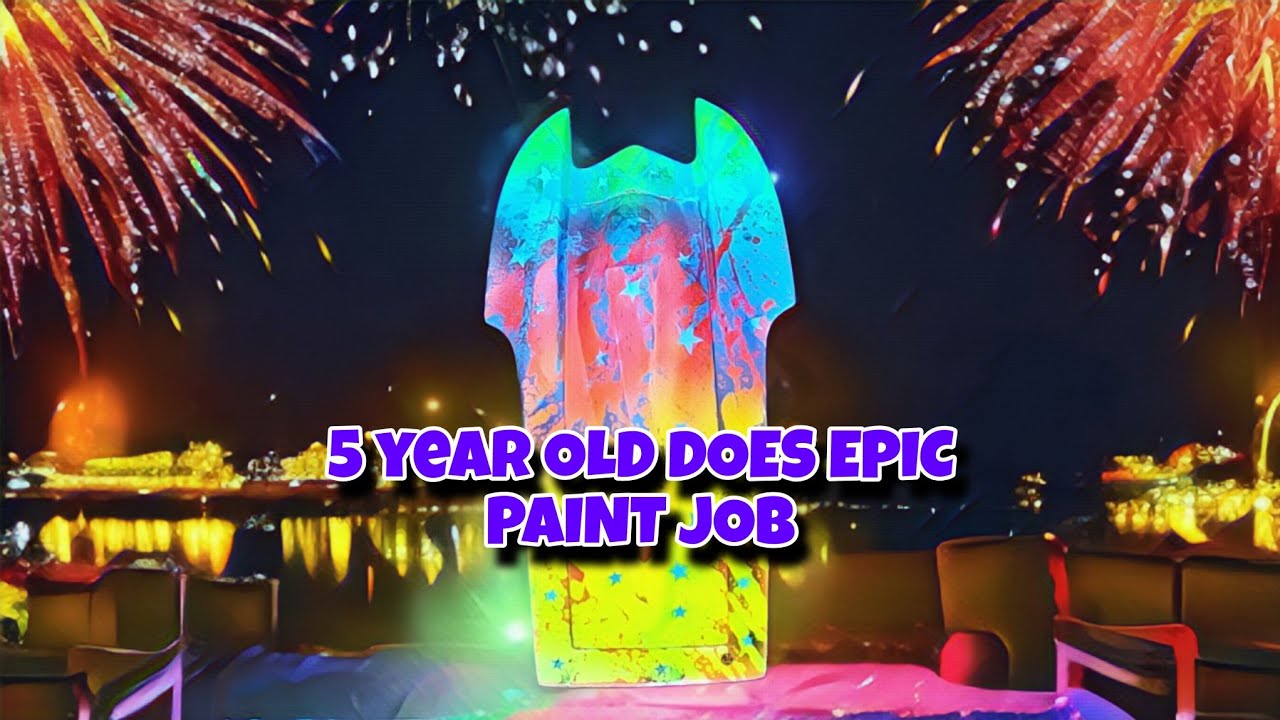 HOW TO PAINT ABSOLUTELY AMAZING PAINT JOB WITH DAWN DISH SOAP AND SPRAY ...