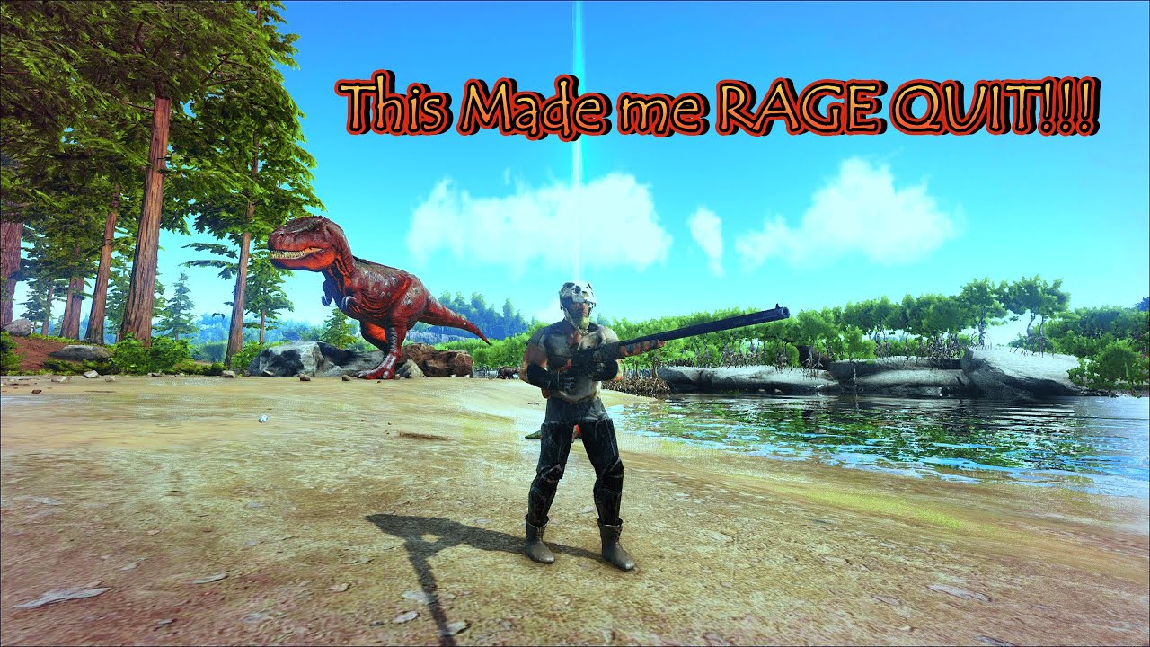 💀 RAGE QUIT! My Worst ARK Experience! 😡🔥 (Ep24) #ark #fyp #gaming # ...