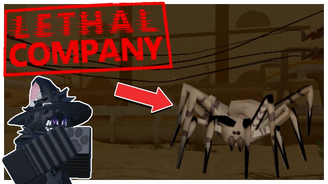 LETHAL COMPANY IN ROBLOX IS SO FUN!!! - YouTube