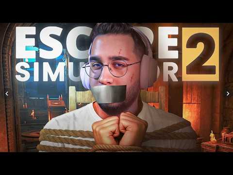 BULMACALARI ÇÖZÜP ODADAN KAÇAMAZSAK OYUN BİTER! | ESCAPE SIMULATOR 2