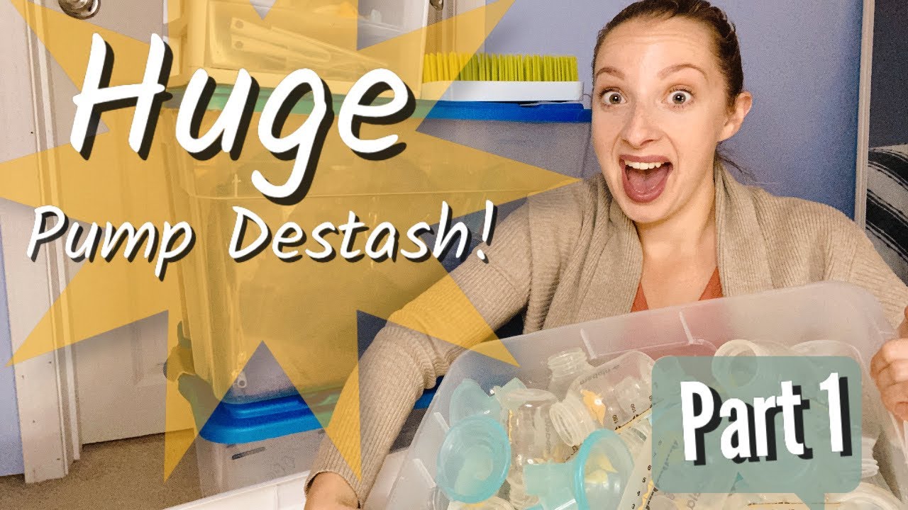 HUGE Pumping Destash PART 1 | Giveaway CLOSED!!! #pumpingdestash # ...