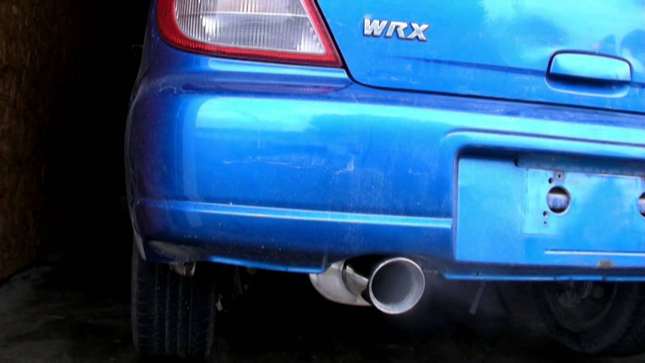 WRX New Catback Exhaust Sound Driving & 7000 RPM RedLine Shifts - YouTube