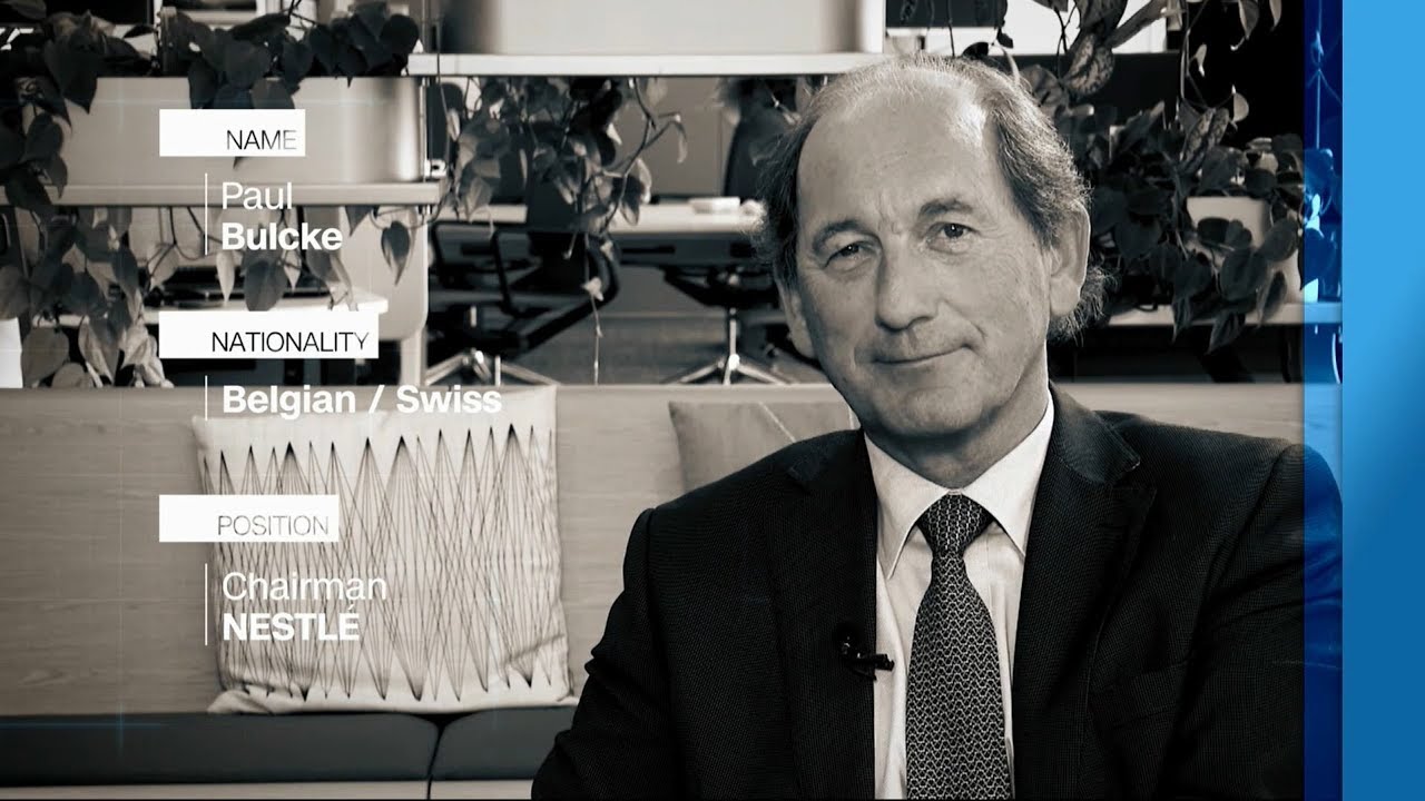 Nestlé chairman Paul Bulcke on criticism: “High trees catch more wind ...