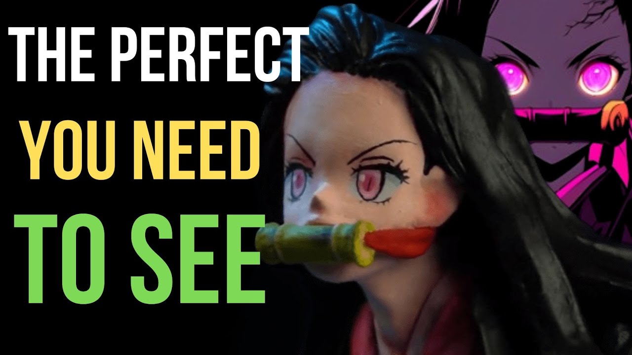 Clay Nezuko The PERFECT Replica You Need to See Demon Slayer - YouTube
