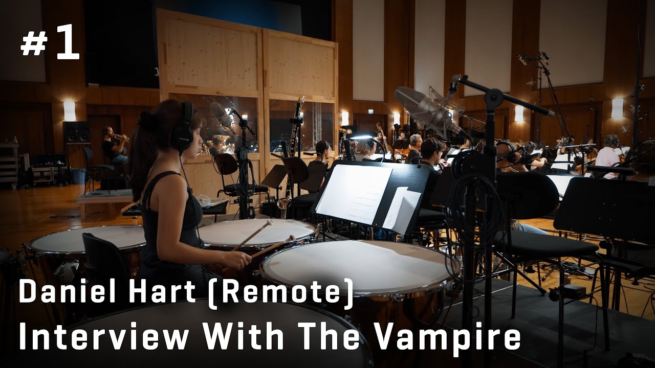 Daniel Hart: Interview With The Vampire - "The Drum Was My Heart" - YouTube