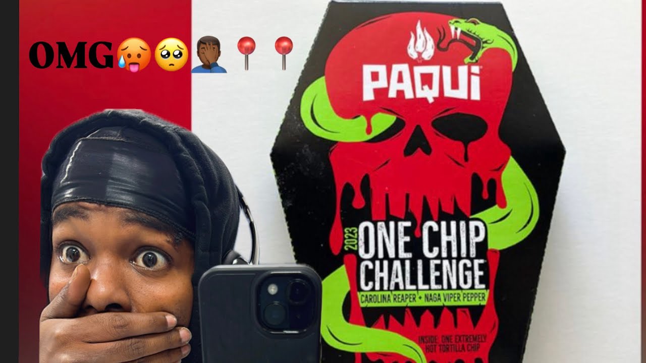 One Hot Chip Challenge - YouTube
