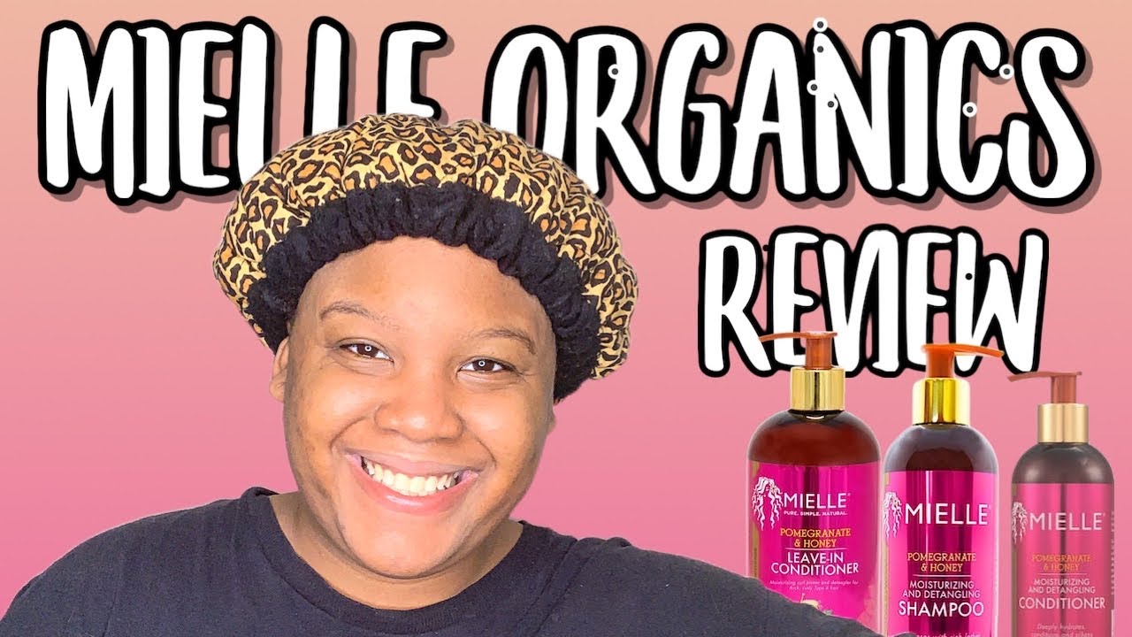 Mielle Organics Pomegranate and Honey Collection FULL Review! - YouTube
