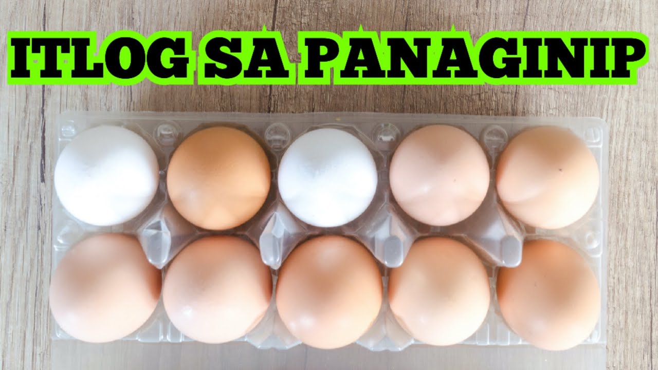 ITLOG SA PANAGINIP MGA KAHULUGAN AT SIMBOLO @dreamsmaster1818 - YouTube