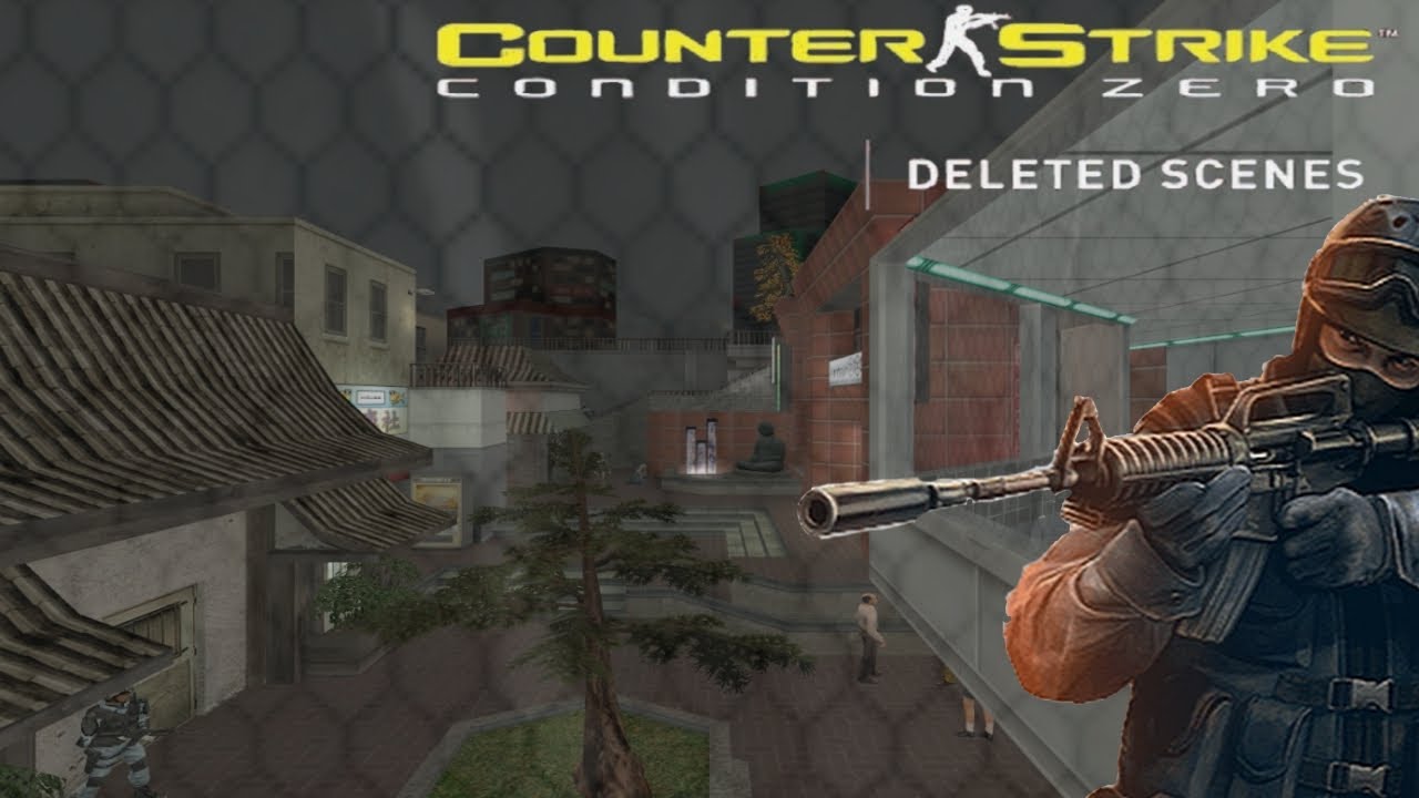 Ханкагай Counter - Strike : Condition Zero Deleted Scenes #10 - YouTube