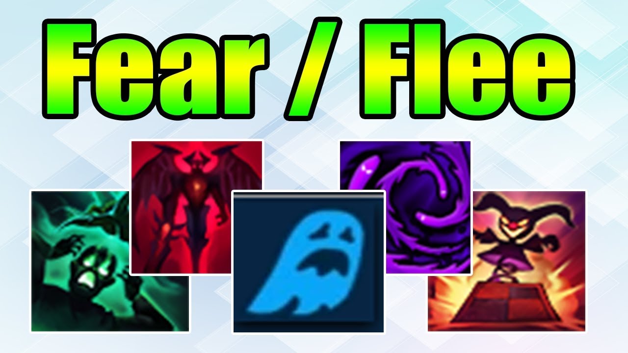 League of Legends: Fear / Flee - YouTube
