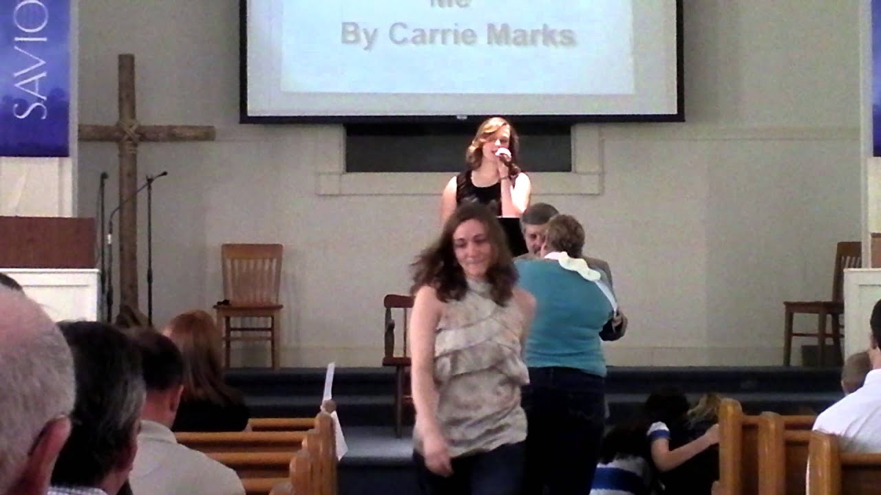 Carrie Marks - Let them see you in me - YouTube