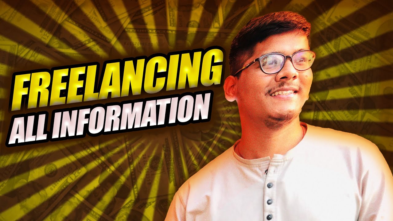 My freelancing journey | How I started Freelancing? - YouTube