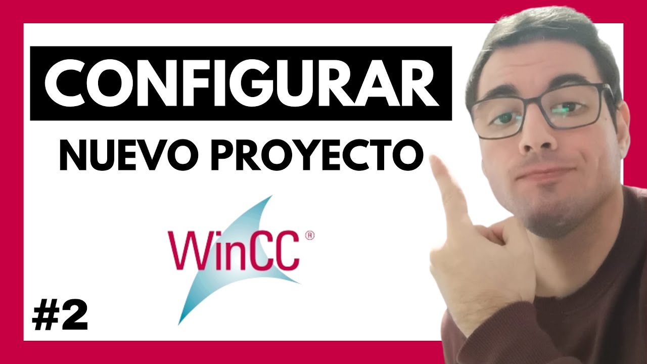 Cómo CREAR y CONFIGURAR un Nuevo PROYECTO | Curso SCADA WinCC Explorer #2 - YouTube