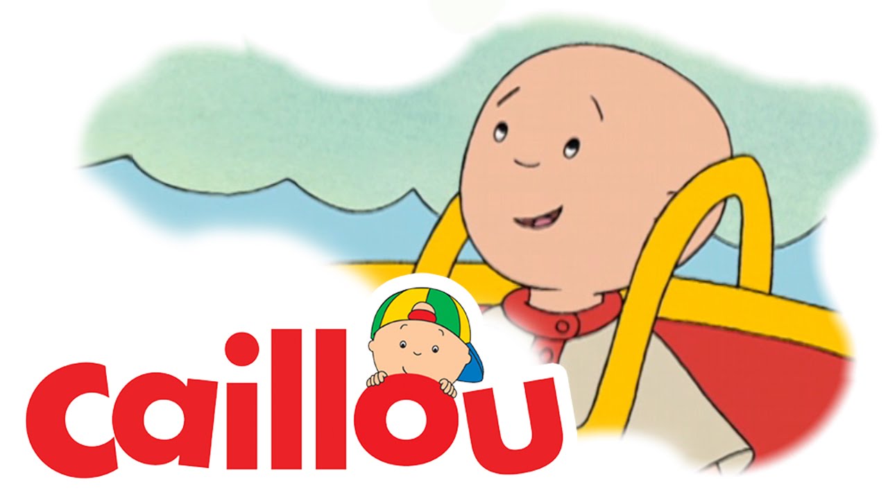 Caillou - Caillou Goes to a Theme Park (S01E41) | Videos For Kids - YouTube