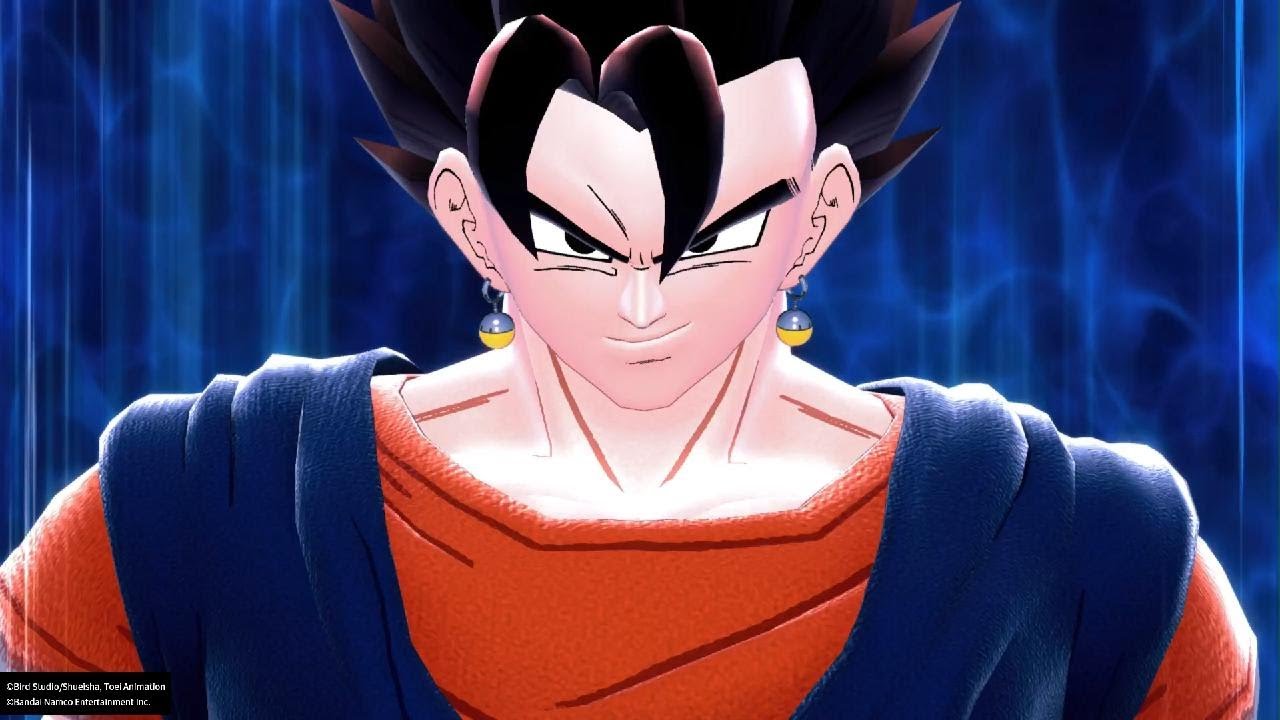 DRAGON BALL: THE BREAKERS Its SSGSS Vegito time - YouTube