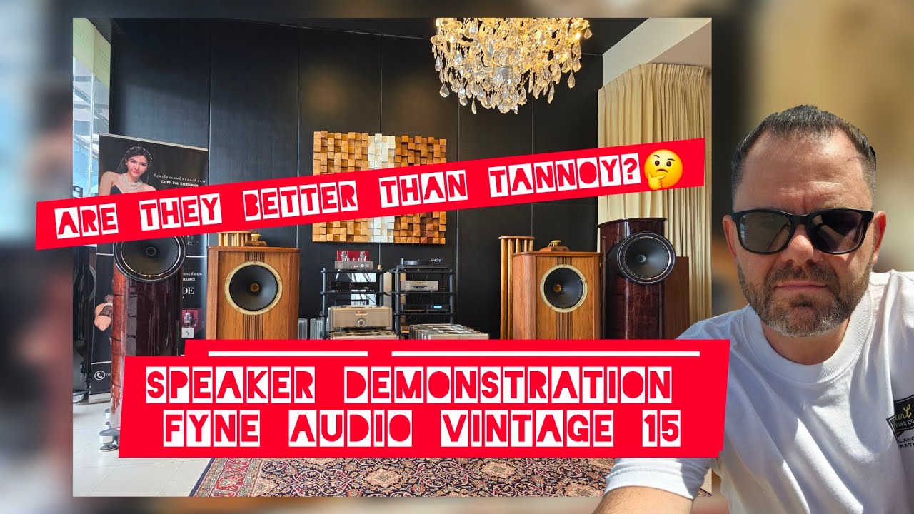 Fyne Audio | Vintage 15 | Super Trax Tweeter - YouTube