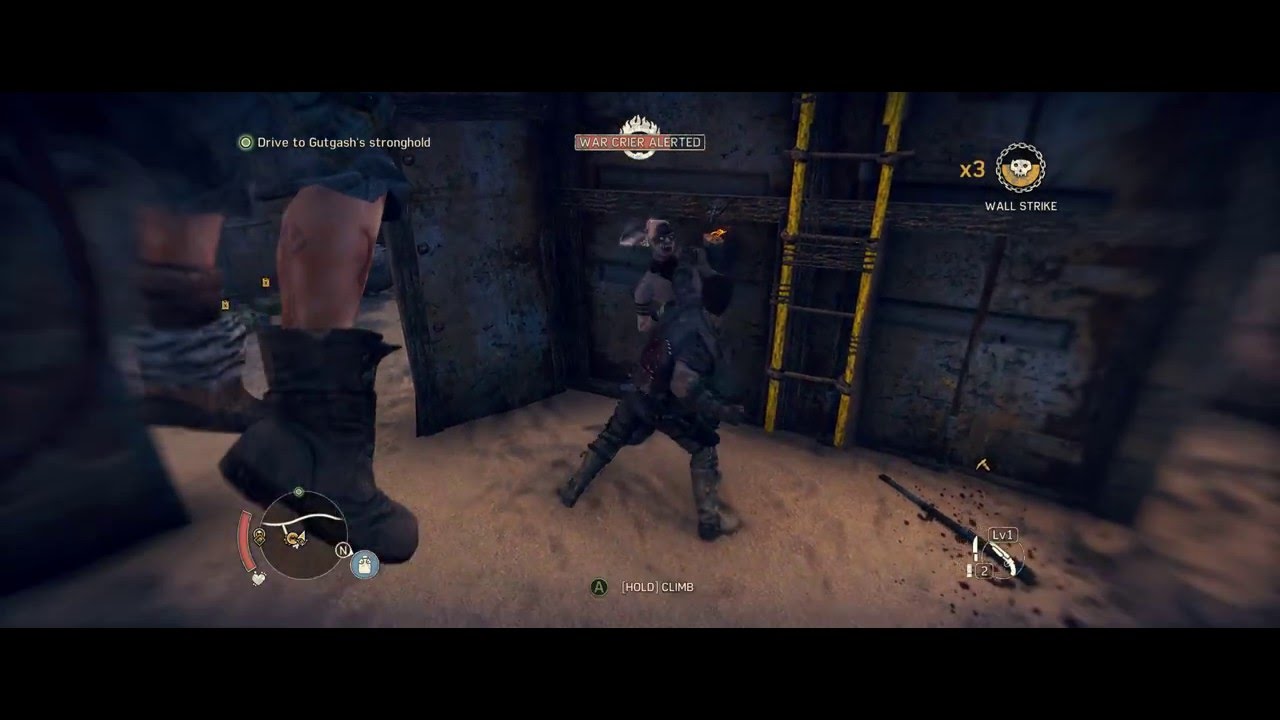 Mad Max - Suplex off the top rope! - YouTube