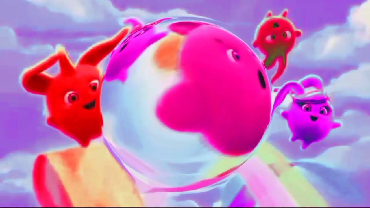 sunny bunnies special reverse and beautiful color with effects - YouTube