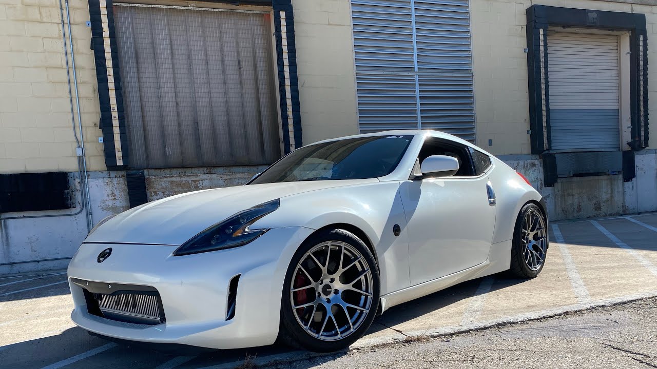 Supercharged 370z - YouTube