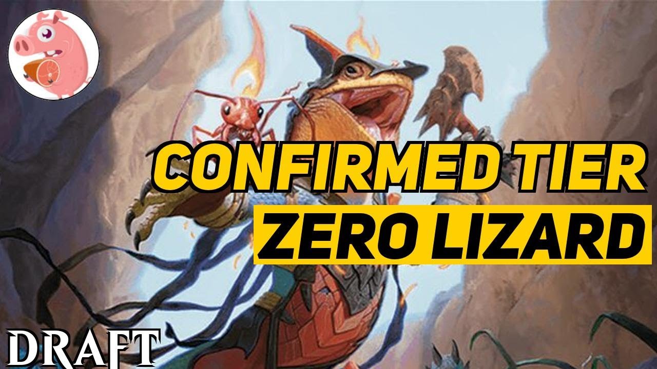 Confirmed TIER ZERO Lizard | Top Mythic | Bloomburrow Draft | MTG Arena ...