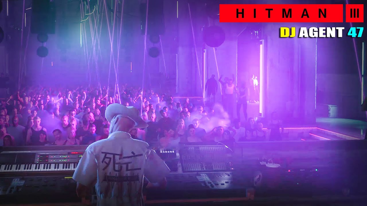 ASSASSINATION IN DJ PARTY | HITMAN 3 | GAMEPLAY #3 - YouTube