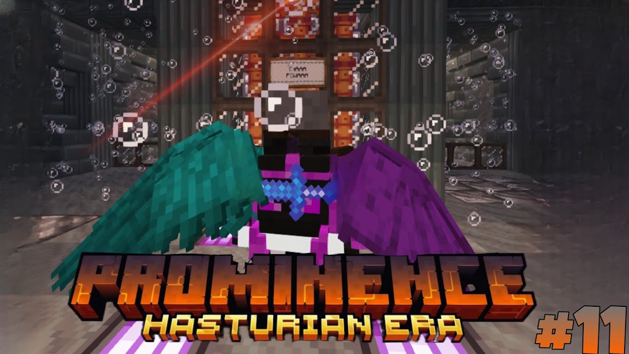 MINECRAFT PROMINENCE II | DEMENAGEMENT ET NIKXE ! #11 - YouTube