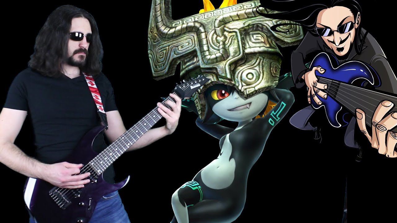 Zelda Twilight Princess - Midna's Lament "Epic Rock" Cover (Little V ...
