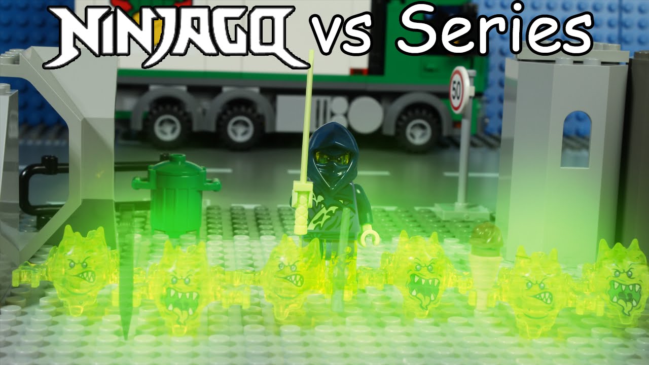 LEGO Ninjago Posession: Jay vs Ghosts - YouTube