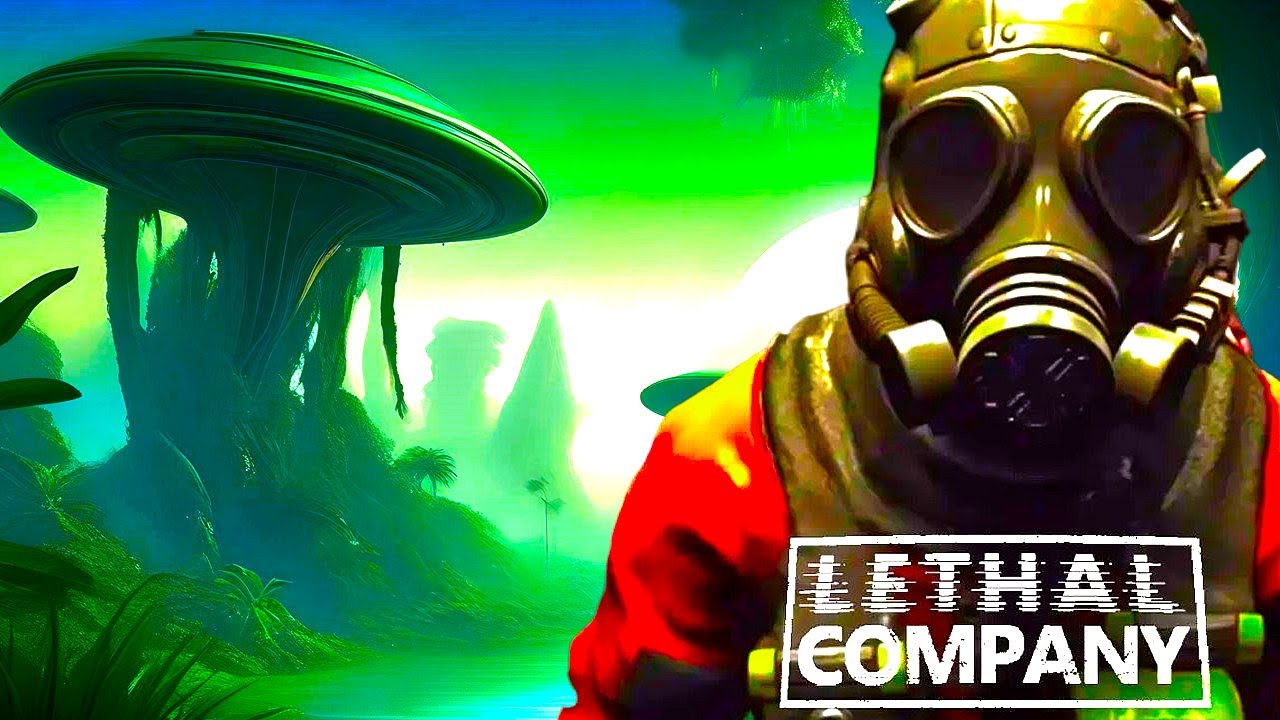 Scavenging Survival Game | Lethal Company Gameplay - YouTube