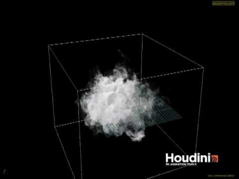 Houdini 12.1 Smoke + Velocity Noise - YouTube
