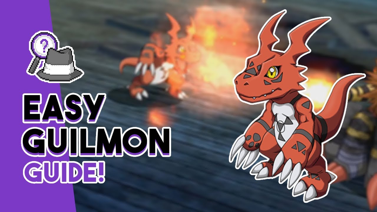 Digimon Guilmon