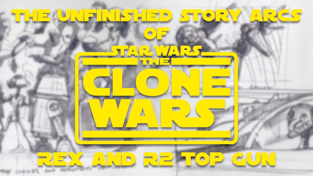 The Unfinished Story Arcs of Star Wars The Clone Wars: Rex & R2 (Top ...