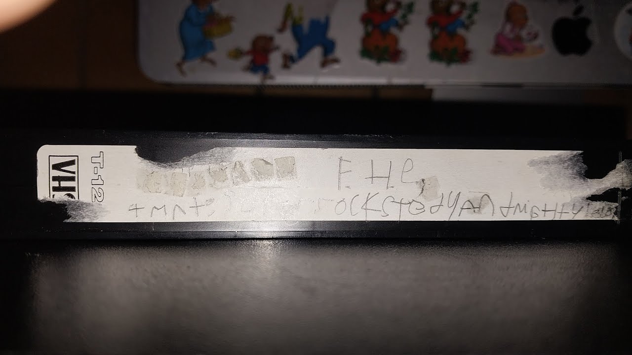 Opening To TMNT: Super Rockstedy And Mighty BeBop 1990 VHS (EP/SLP Copy ...