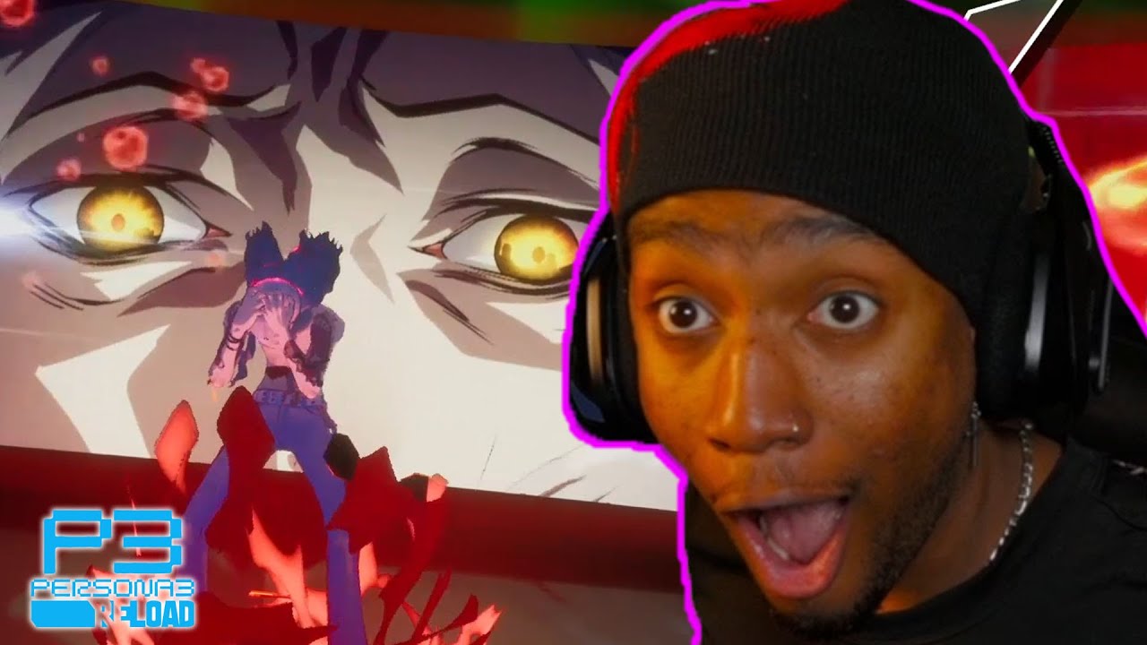 THE FINAL SHADOW IN PERSONA 3 RELOAD!!! - YouTube