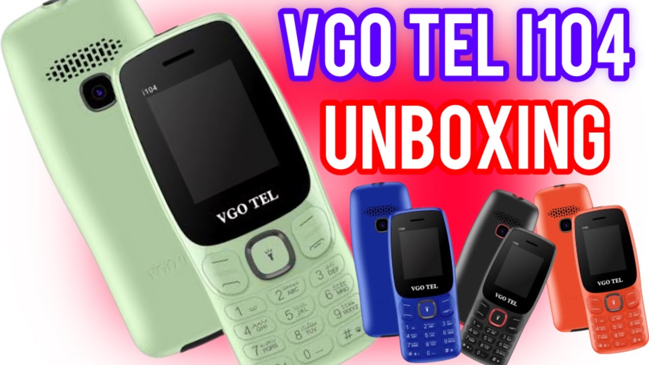 Vgo Tel i104 Unboxing #foryou #viral - YouTube