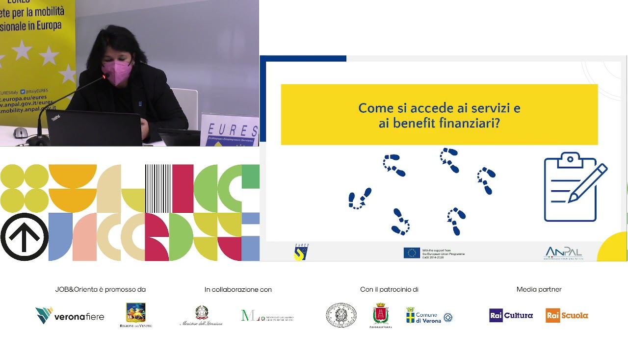 La mobilità in Europa: la Rete EURES e il Progetto EURES Targeted ...