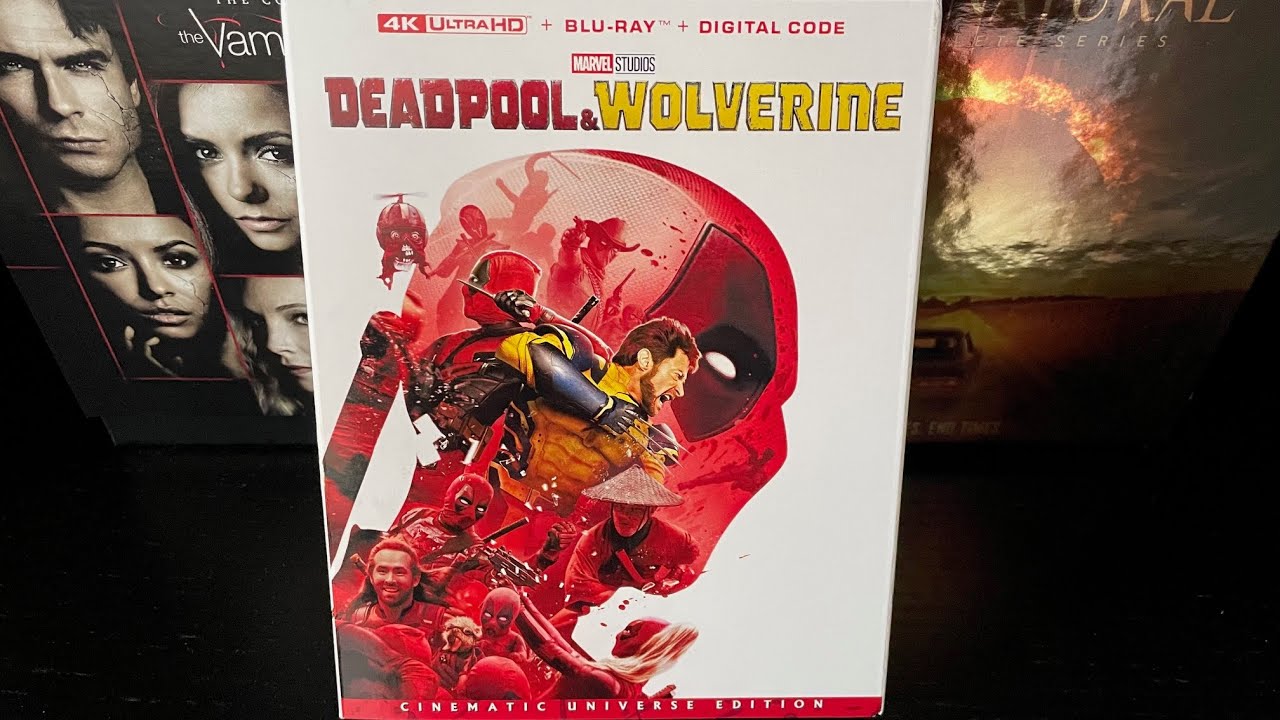 Deadpool & Wolverine 4K Ultra HD Blu-ray Unboxing - YouTube