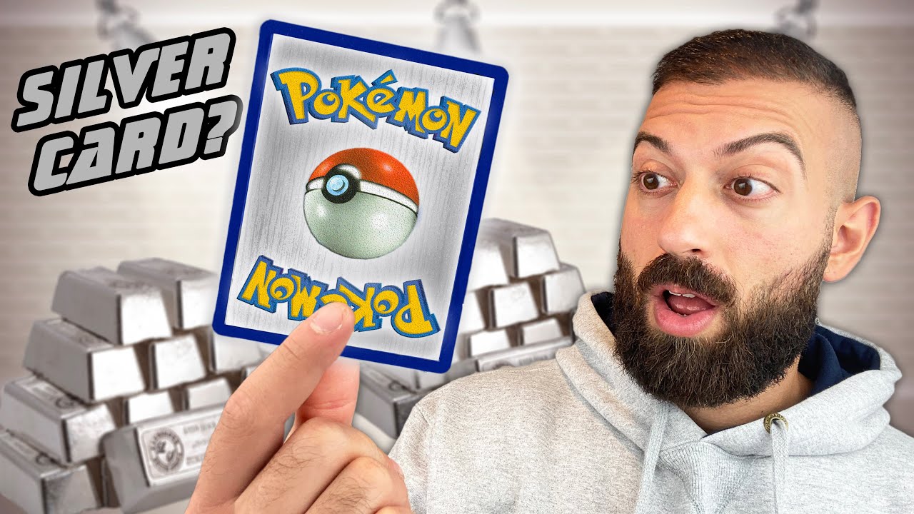 Pokemon Created a Secret Rare Silver Card - YouTube