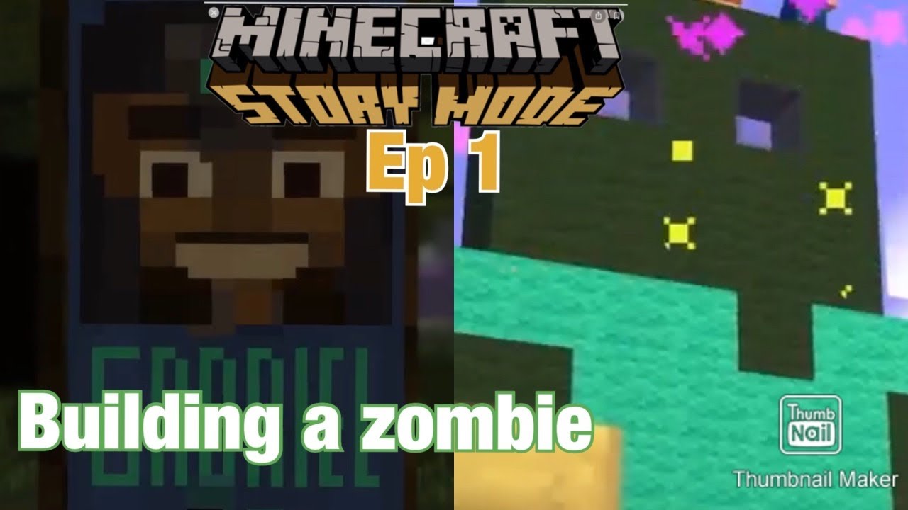 Minecraft story mode Ruben is my best friend ep 1 - YouTube