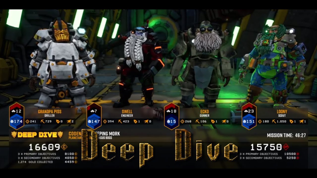 Deep Dive | Weeping Mork | Low Oxygen | Regenerative Bugs | Critical ...